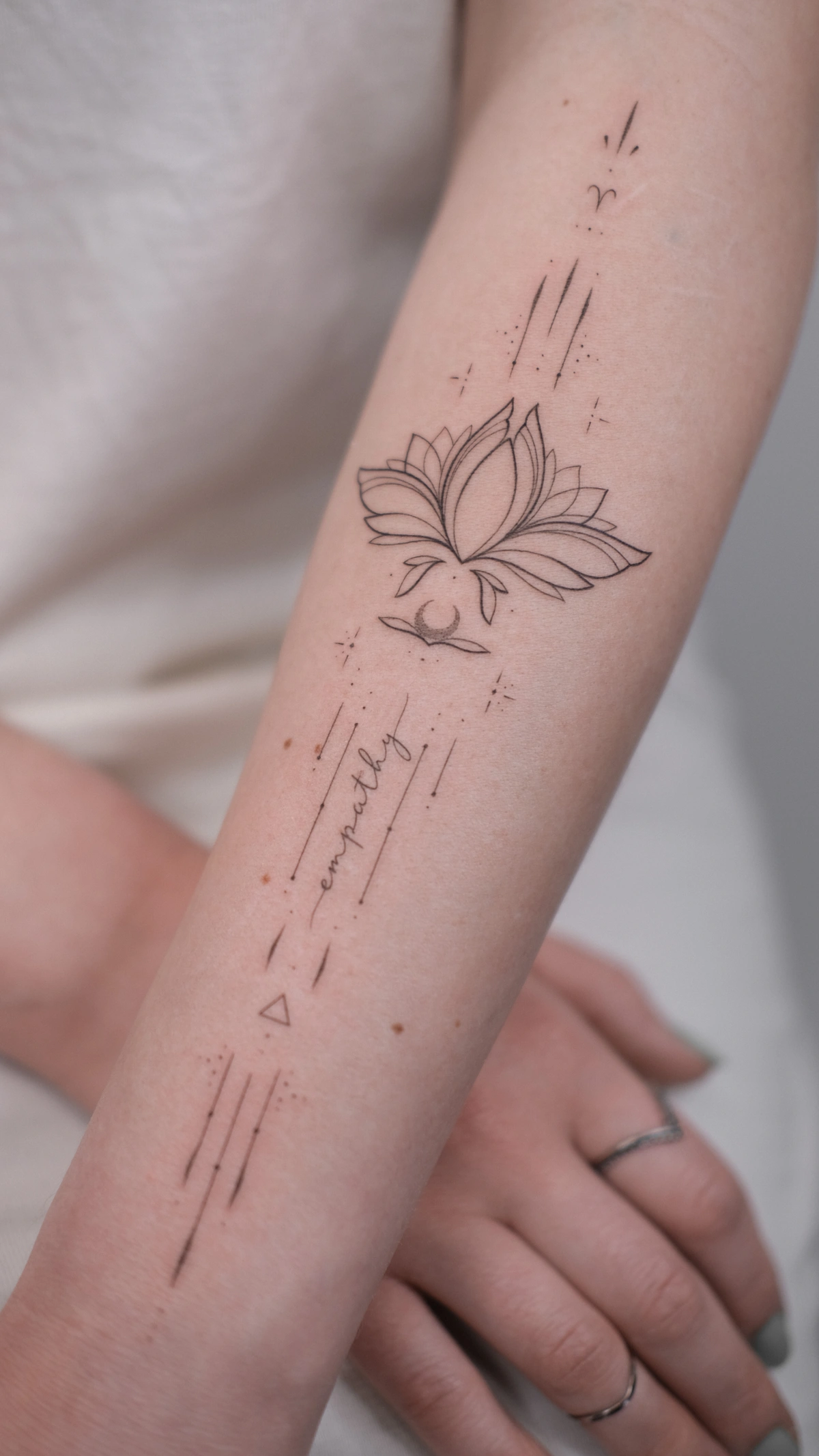 Interviewing Anna Liashenko — Fineline Tattoo Artist #anylay # ...