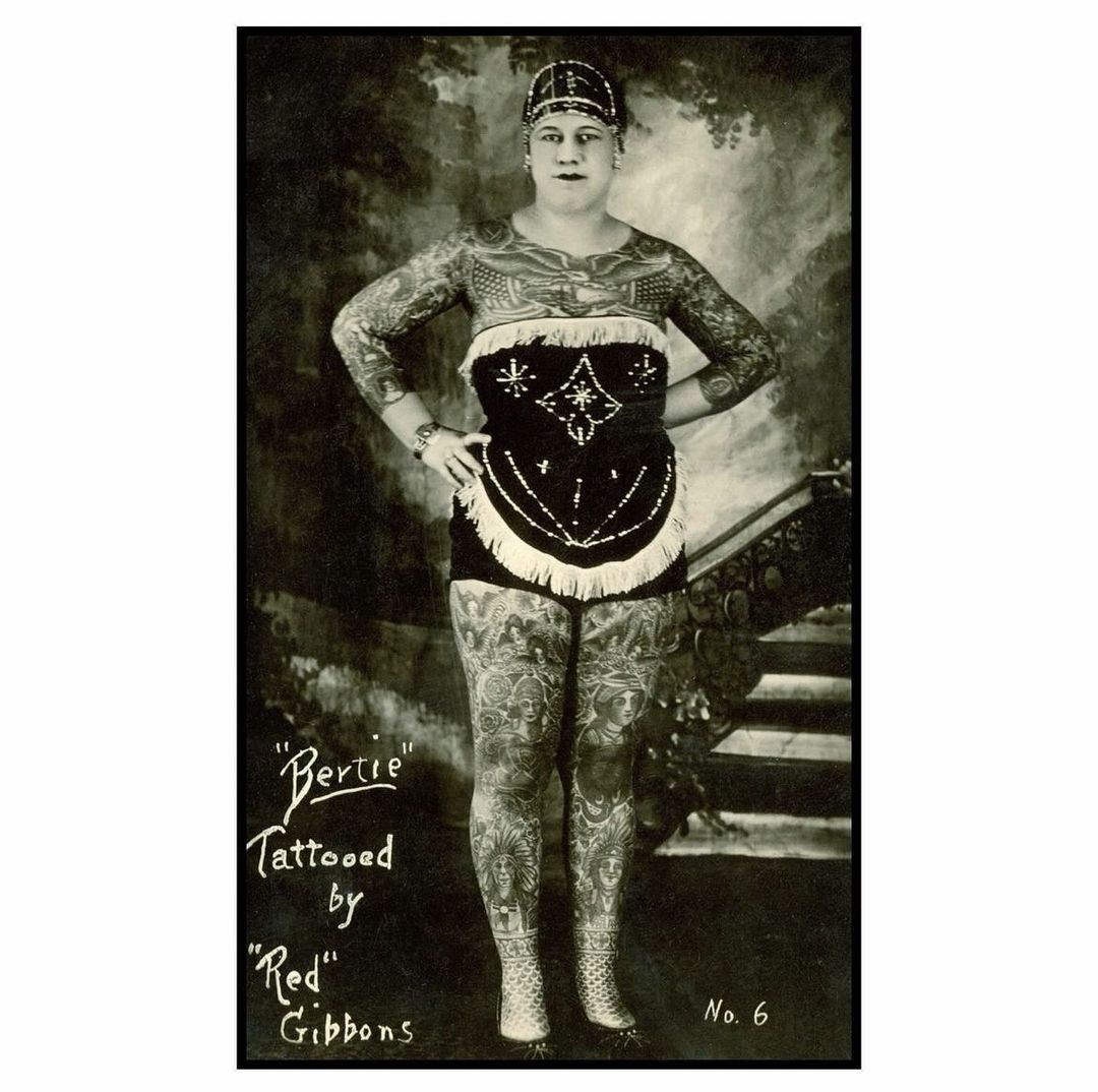 50 Awesome Vintage Tattoo Photos