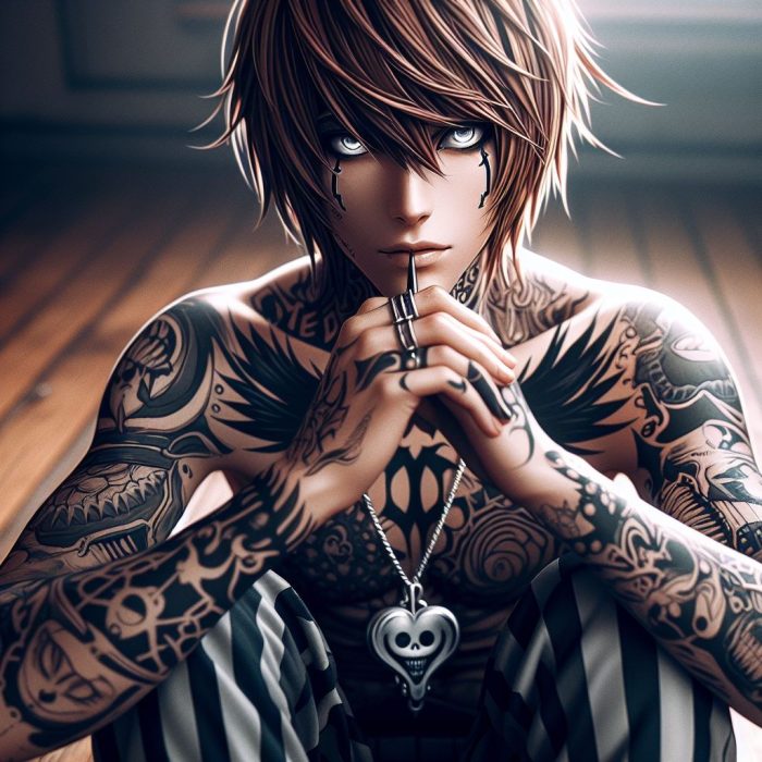 We Tattooed Anime Characters and It’s Awesome - TattoosWizard