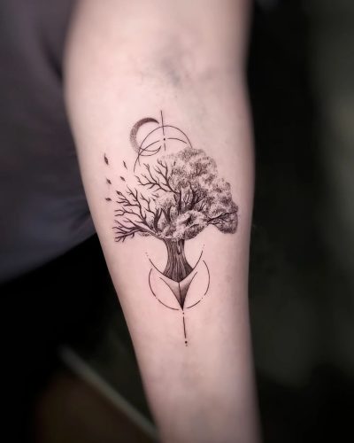 Compilation of Tree of Life Tattoos – 25 Amazing Images for Inspiration