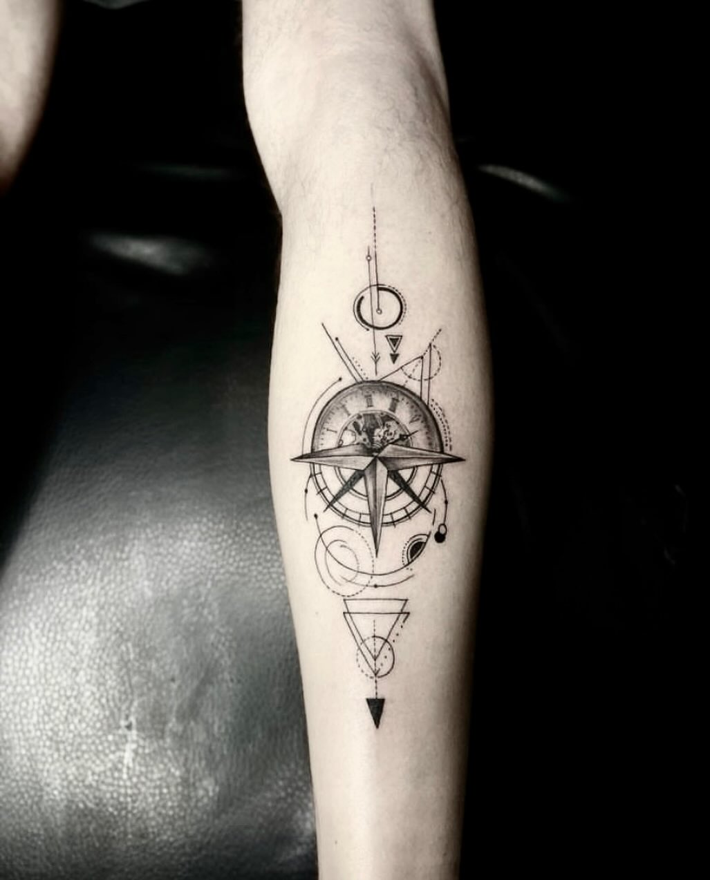Top 25 Compass Tattoos