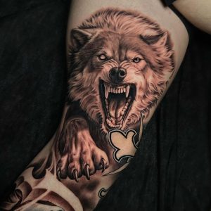 Badass Tattoos For Men - Full Hardcore Guide