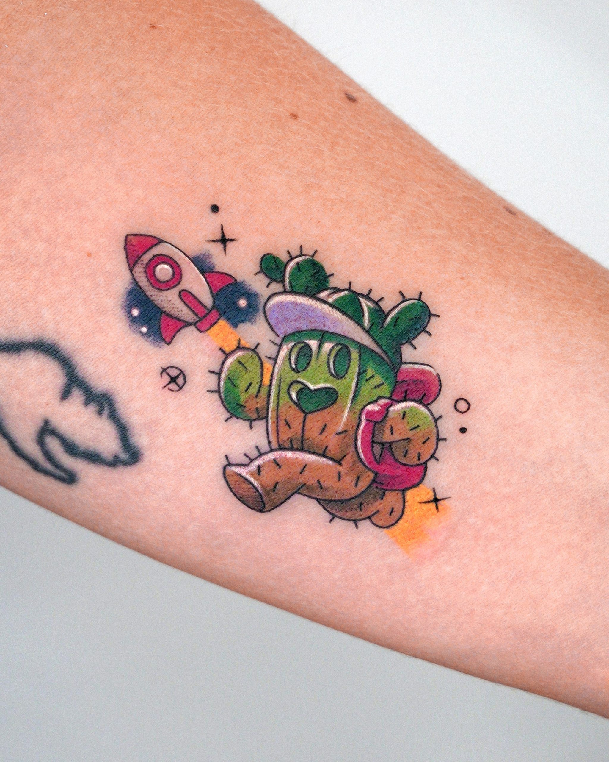 Eden: The Tattoo Queen of Animated Characters - TattoosWizard