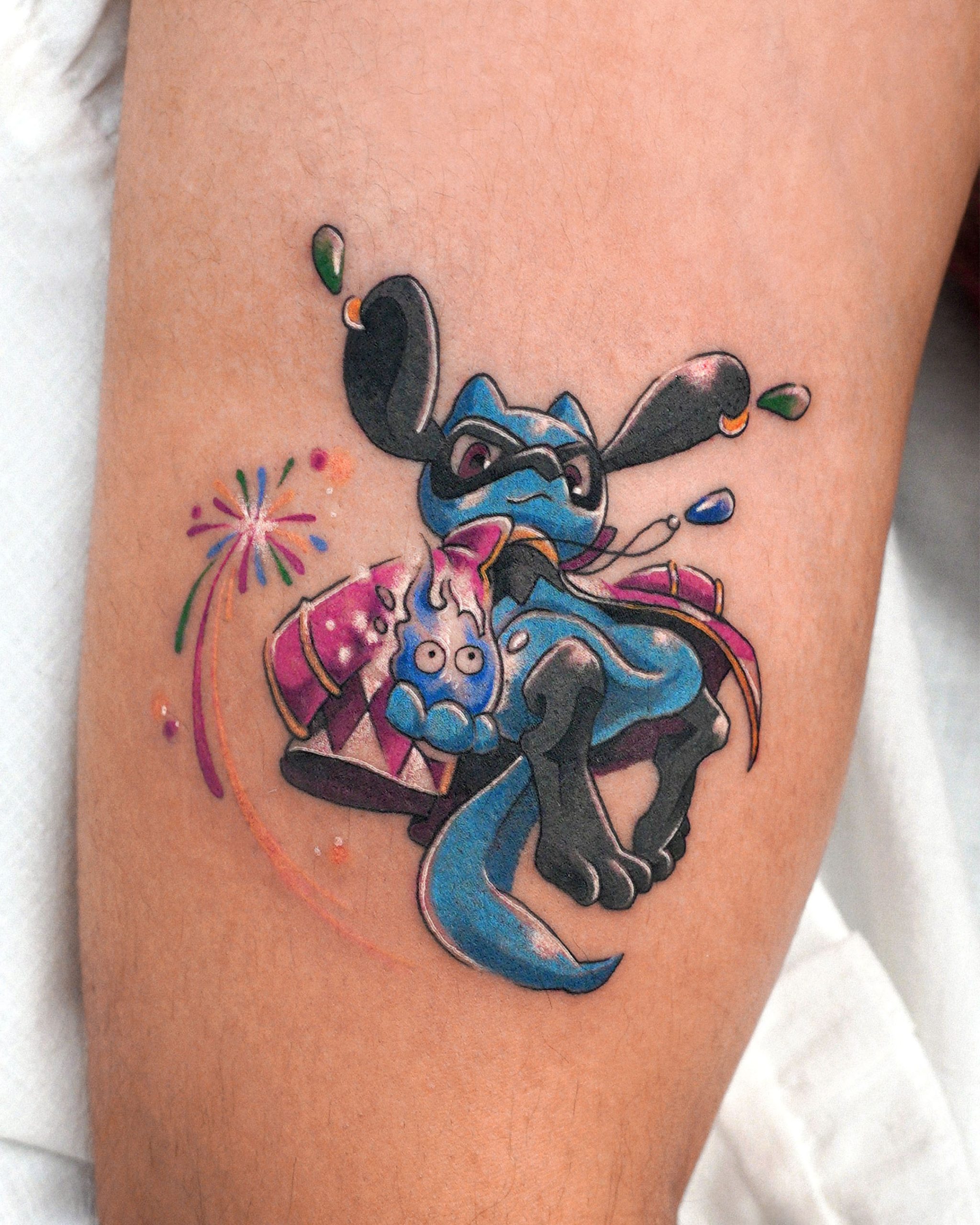 Eden: The Tattoo Queen of Animated Characters - TattoosWizard