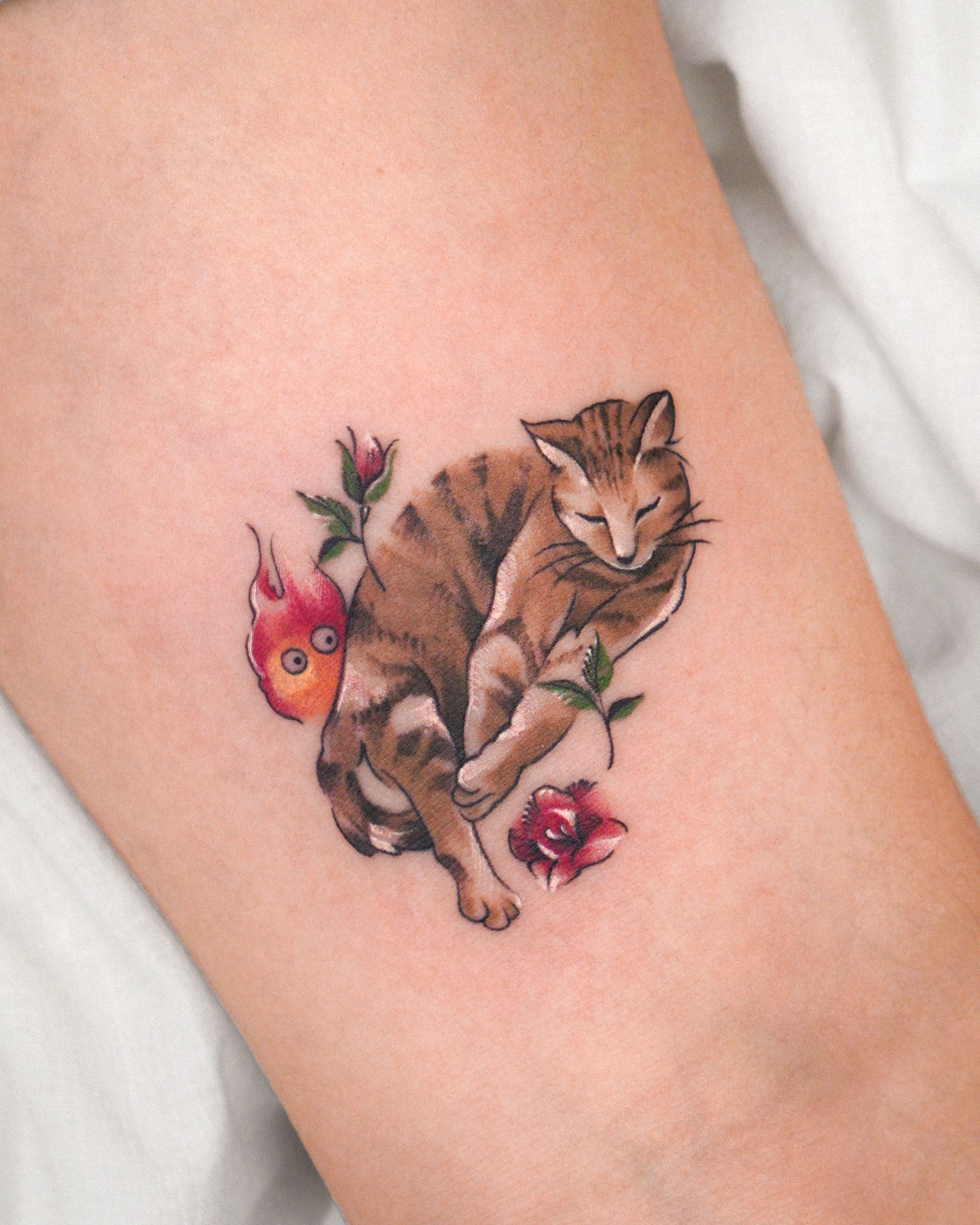 Eden: The Tattoo Queen of Animated Characters - TattoosWizard